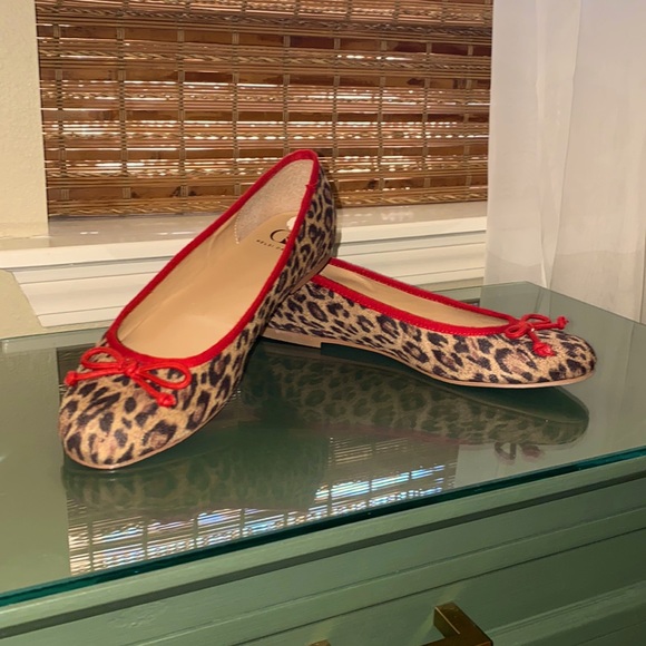 Kelsi Dagger | Shoes | Kelsi Dagger Bettie Leopard Ballet Flats | Poshmark